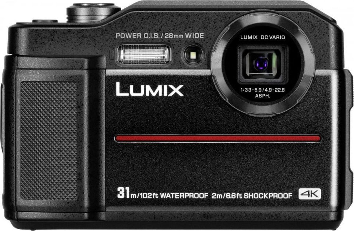 Panasonic Lumix DC-FT7 - Zwart | bol