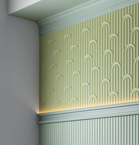 3d muurpaneel Orac Decor W212 MODERN VALLEY LOOP Wandpaneel Sierelement ...