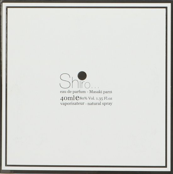 Masaki Matsushima Shiro Edp Spray | bol.com