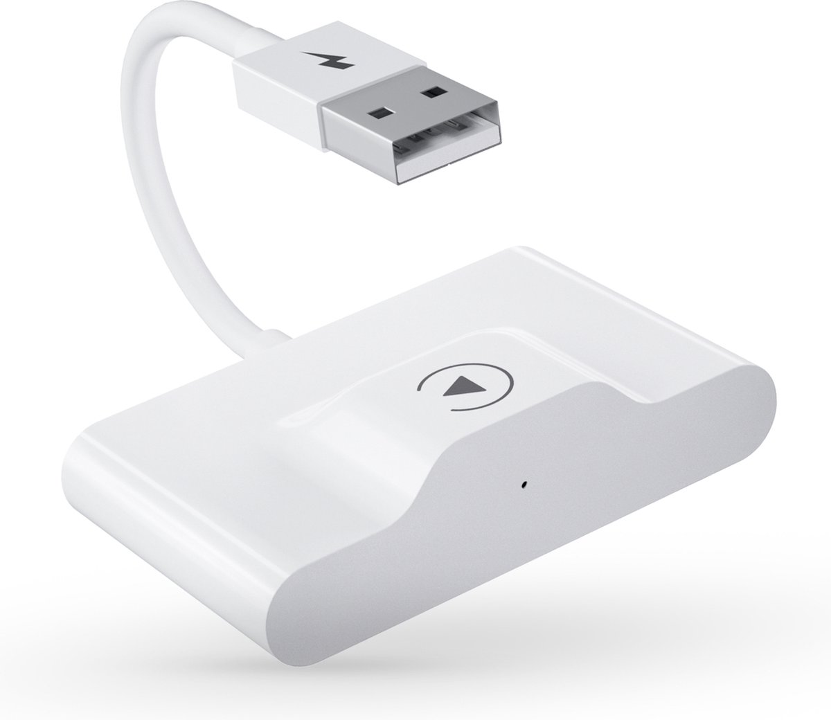 Car Dongle Geschikt voor Apple CarPlay - Pro Wireless USB Adapter 2023 ...