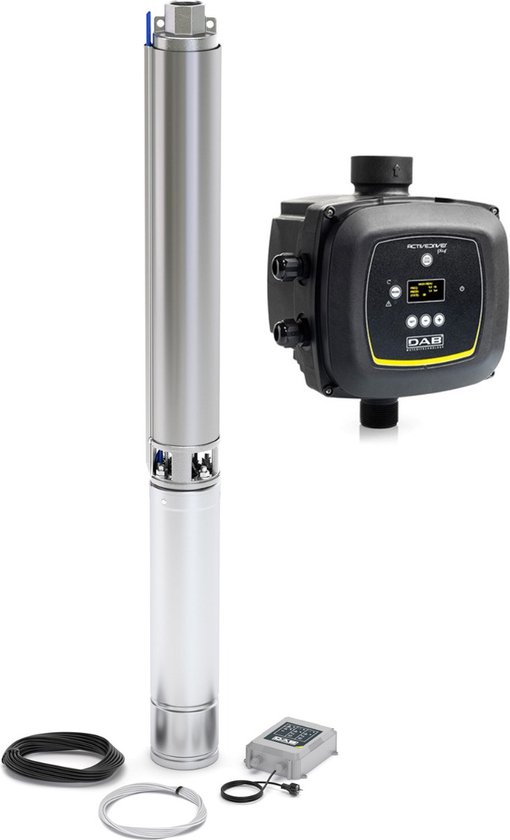 DAB S4 8/9 KIT - Bronpomp - Dieptepomp - Geschikt voor langdurige beregening -... | bol