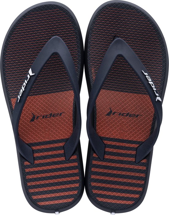 Rider R1 Style Kids Slippers Heren Junior - Blue/Red - Maat 27 | bol.com