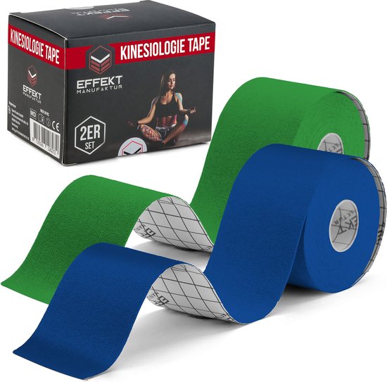 Effect kinesiotape - (5m x 5cm) rol - Kinesiotape in vele kleuren ...