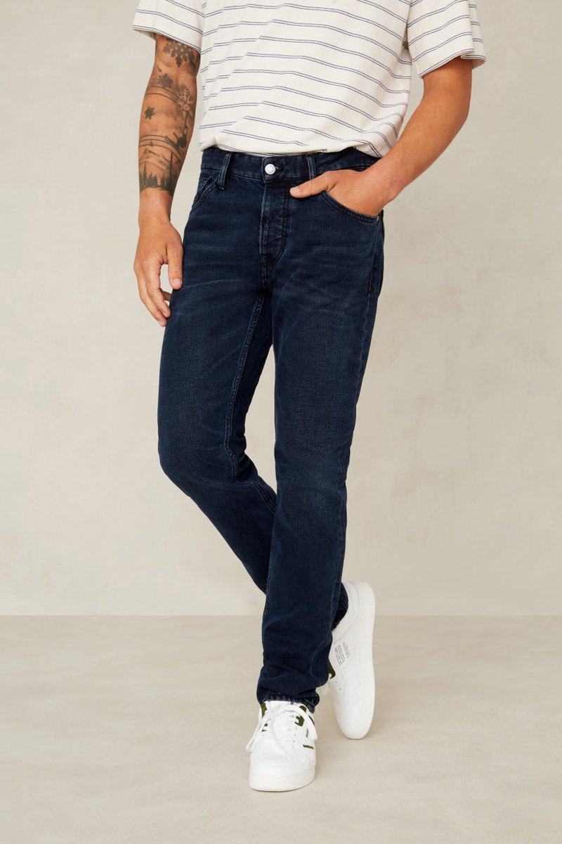 Kings Of Indigo - Silvio | Holo Blue Black Worn - Jeans - Zwart - W29 X ...