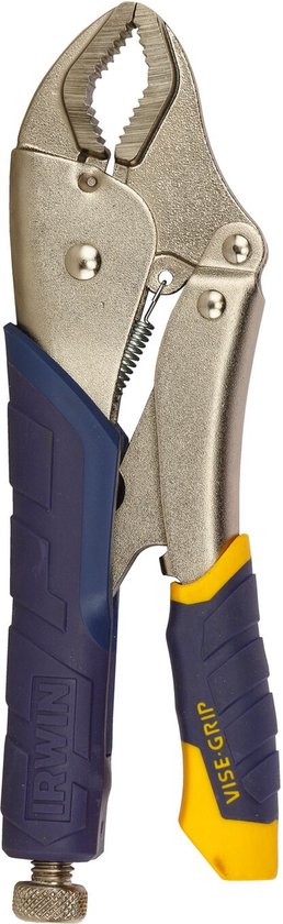 Irwin Griptang Gebogen Bek Fast Release - 10CR 10”/ 250 mm - T11T | bol