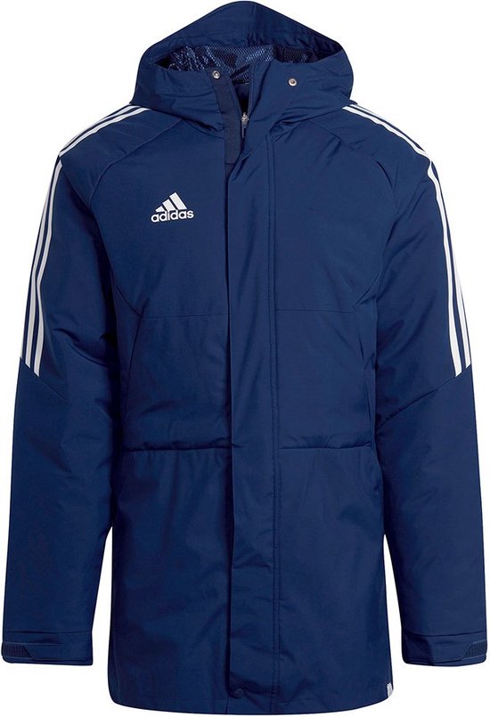 Adidas Condivo 22 Stadium Jas Blauw M / Regular Man | bol.com