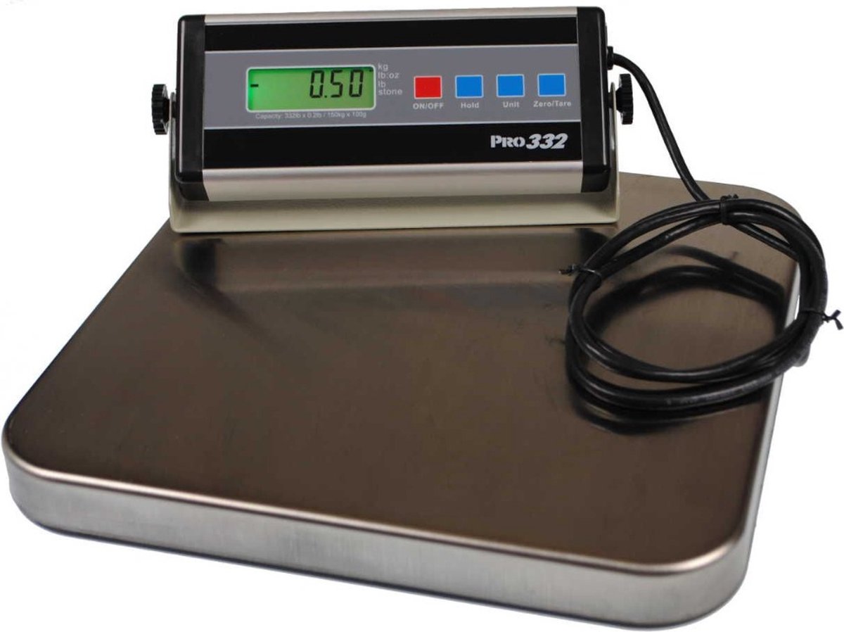 ProScale Profreight 332 Stalen Weegschaal 150kg x 100g | bol.com