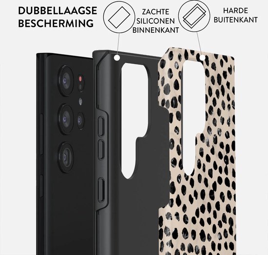 Burga Tough Case Samsung Galaxy S23 Ultra Almond Latte | bol.com