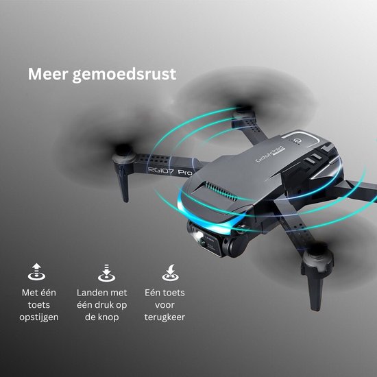 Drones Met Camera Voor Volwassenen - Mini Drone Met 1 Batterij - Met ...