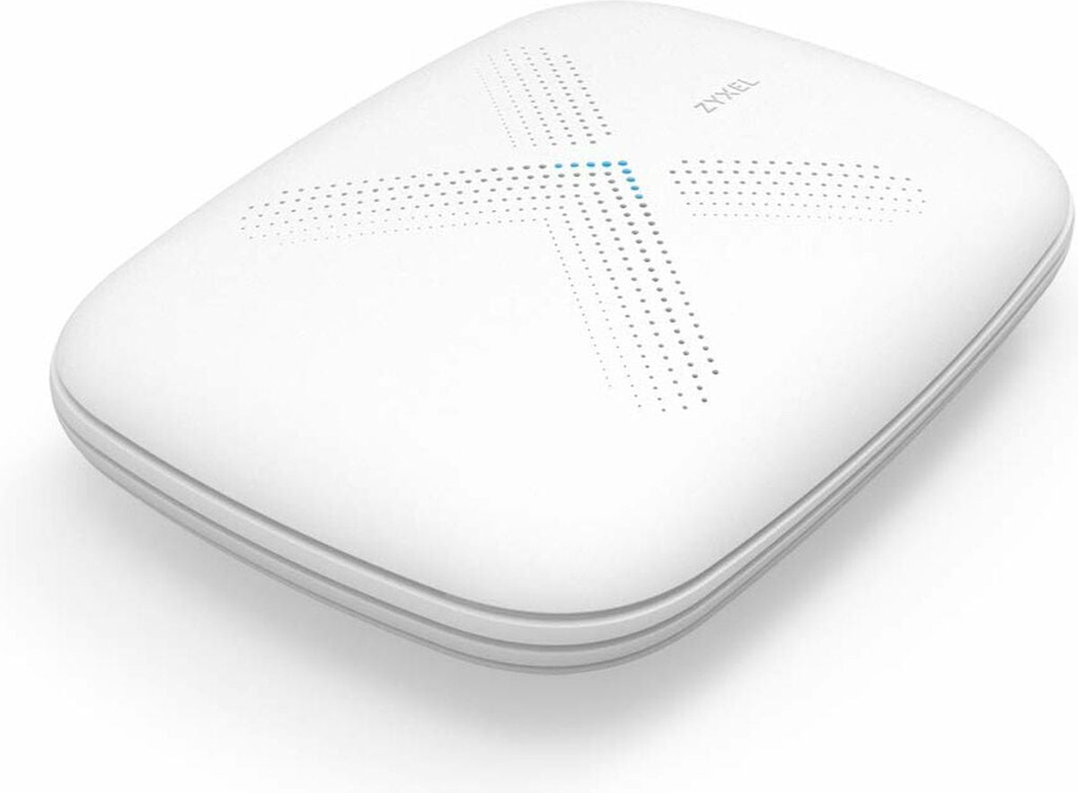 Zyxel Multy X (Single) AC3000 Tri-Band WiFi draadloze router Dual-band ...