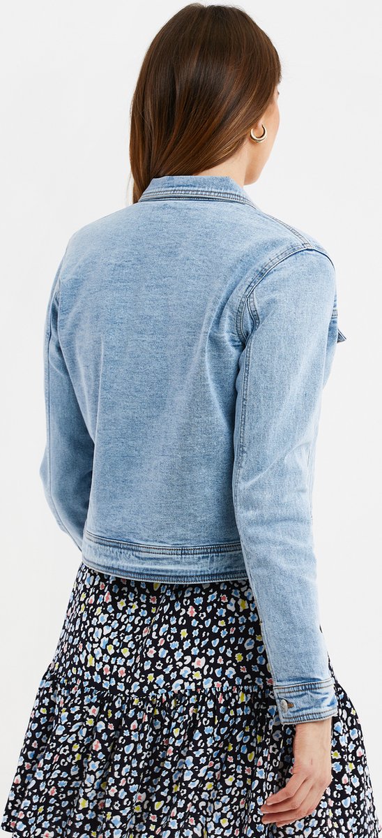 Threadbare Denim Corps Thb Rome Colour Denim Jacket Spijkerjasje | bol.com