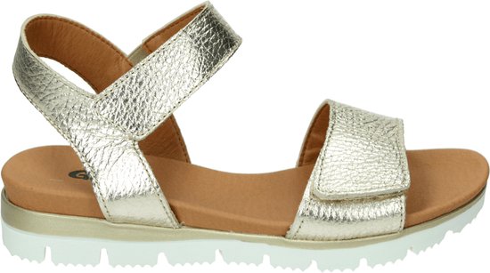 Giga Shoes G4150 - MeisjesSandalenKindersandalen - Kleur: Metallics ...