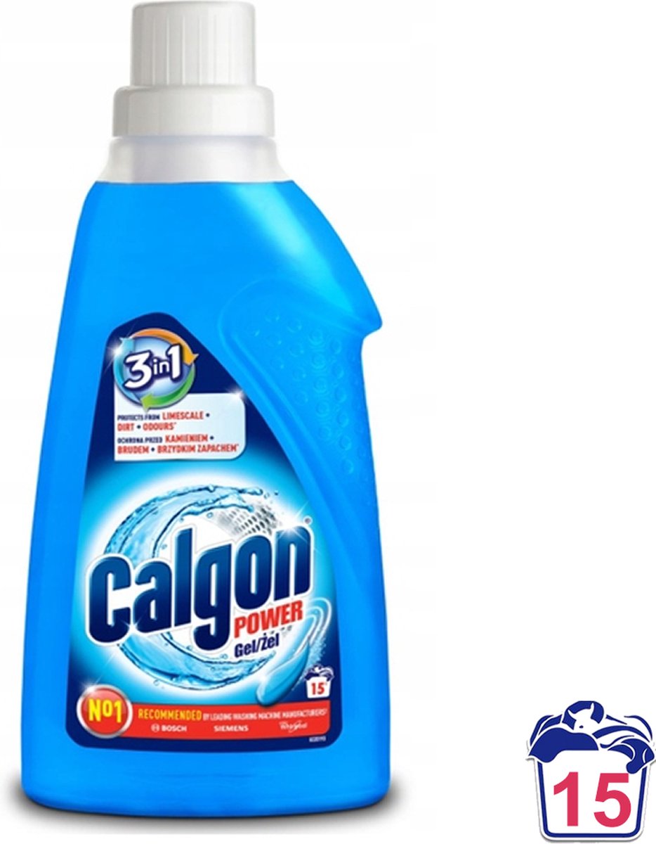 Calgon 2 in 1 Gel ActiClean - 750 ml - Wasmachine Beschermer | bol
