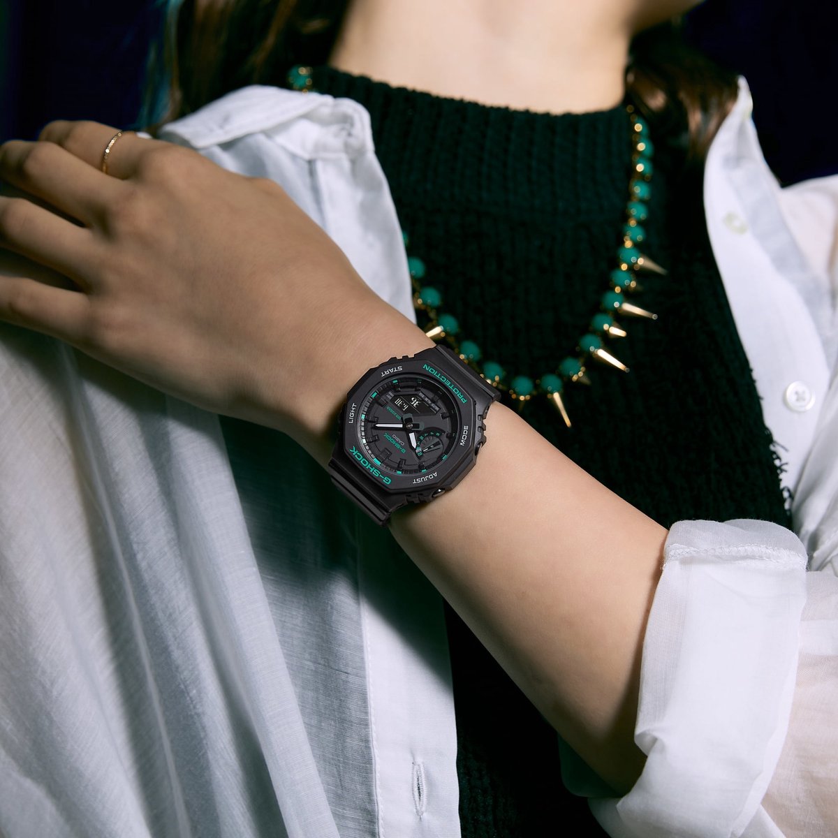 G-Shock GMA-S2100GA-1AER Classic Dames Horloge | bol.com