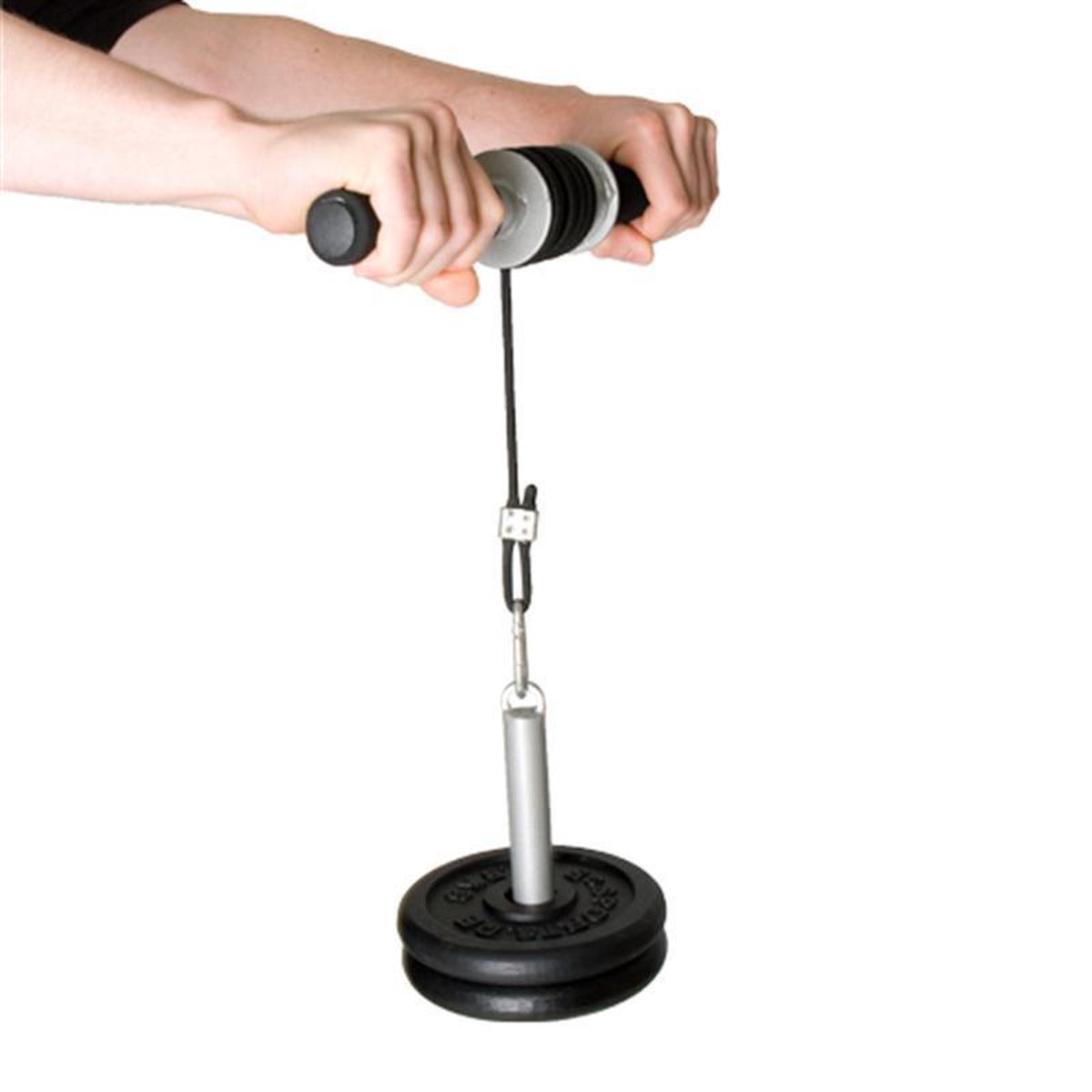 Sportandmore - Pro Wrist Roller - OnderarmTrainer - Pols Trainer | bol.com