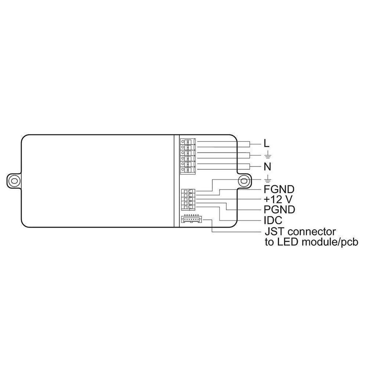 Philips Xitanium LED Driver 75W SH 0.3 - 1A 110V I 230V | bol