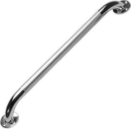 Wandbeugel - 60 cm - Verchroomd - Met antislip - Adhome | bol
