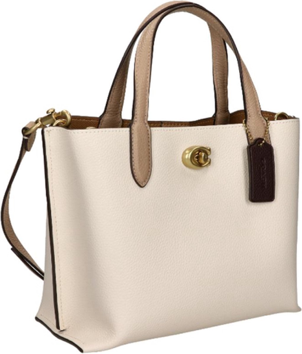 Coach Medium Schoudertas / Crossbodytas - Dames - Leer - Willow - Blauw ...