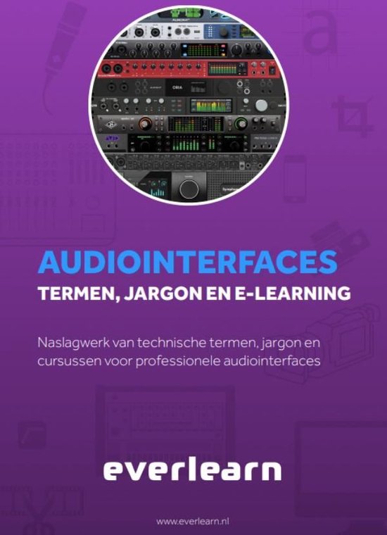 Everlearn - Audiointerfaces: Termen, Jargon en E-learning (ebook), Rob Swart |... | bol