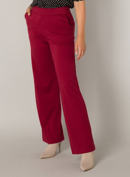YEST Paloma Essential 32 inch Bottoms - Dark Red - maat 38 | bol