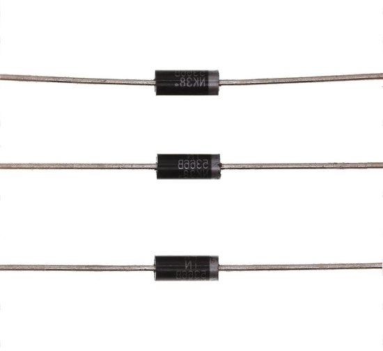 50PCS 1N5366B 5W 39V Power Zener Diode - Axial Diodes DO-15(CASE17-02) - Pack of 50 | bol