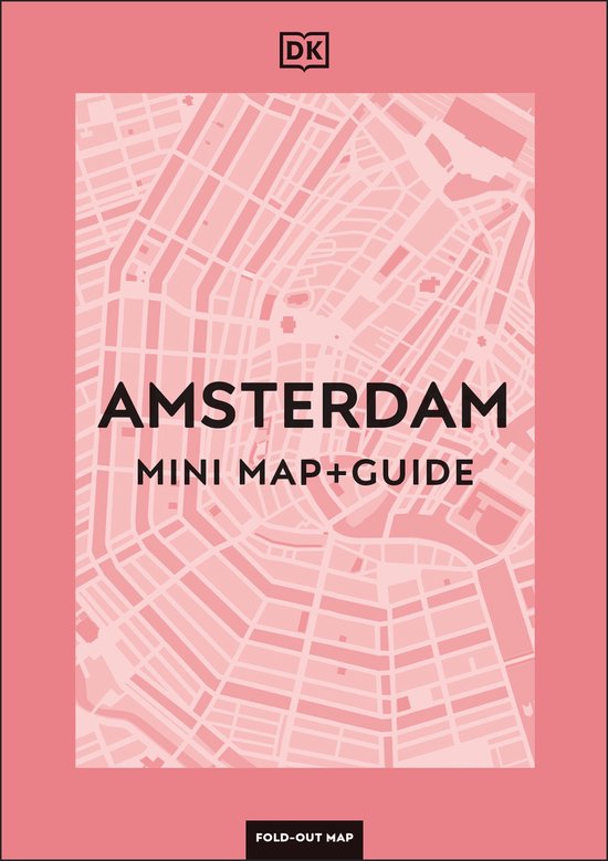 Pocket Travel Guide- DK Amsterdam Mini Map and Guide, Dk Travel ...