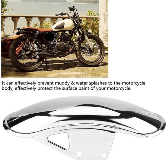 Metal Fairing Mudguard Cover Front Fender Mud Flap Guard for Suzuki ...
