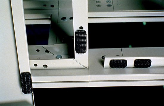 Dual Lock Flexibele Druksluiting 3 meter - Zwart | bol