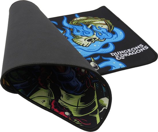 Muismat Gaming XXL- Veelkleurig - Officieel Product (CyP Brands) Draken ...