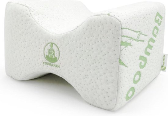 Orthopedisch traagschuim kniekussen voor zijslapers - verlicht rug ...