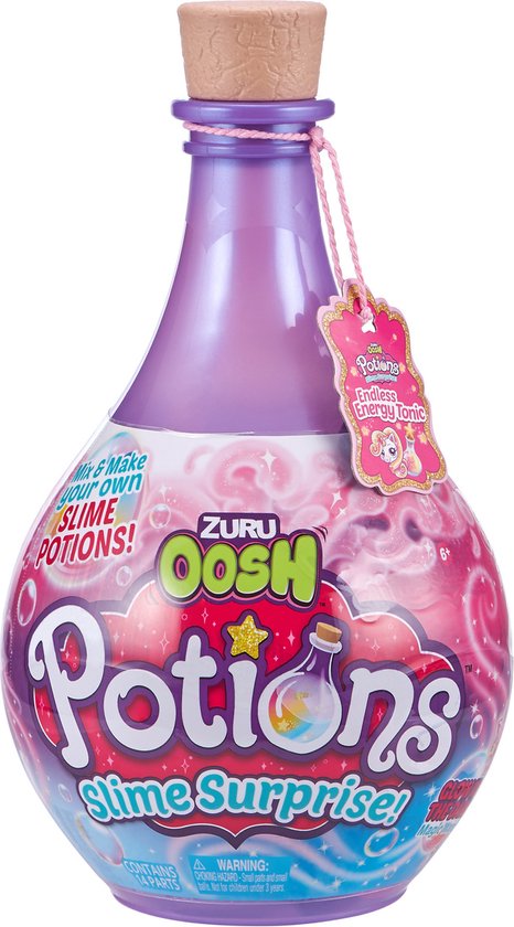 ZURU - Oosh Potions Slime Surprise - 8 Potions Te Maken - Verzamen Ze ...