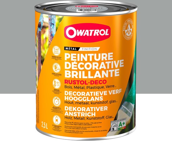 Rustol Deco - Decoratieve antiroestverf voor alle ondergronden ...