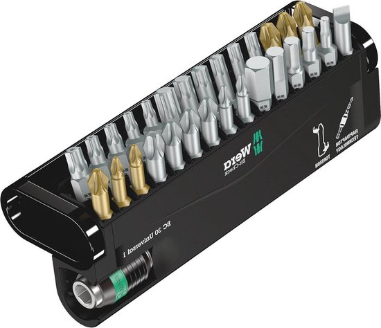 Universal Bit-Check 30 with 30-Piece Assortment - 05056440001 | bol