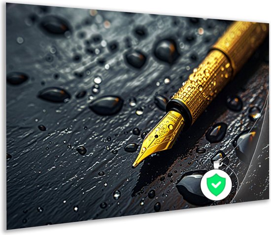 Pen poster - Object wanddecoratie - Posters Water - Wanddecoratie ...