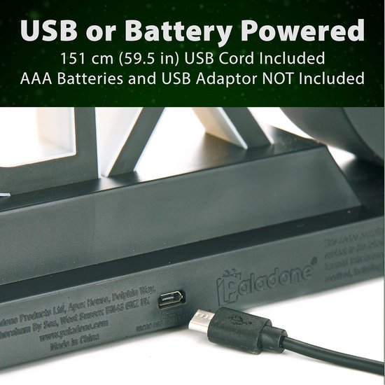 Icons Light officieel gelicentieerde merchandise - Xbox LED lamp | bol