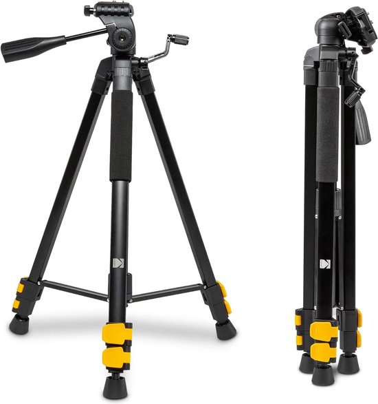 Lichtgewicht statief 62 inch - Compact aluminium statief met ...