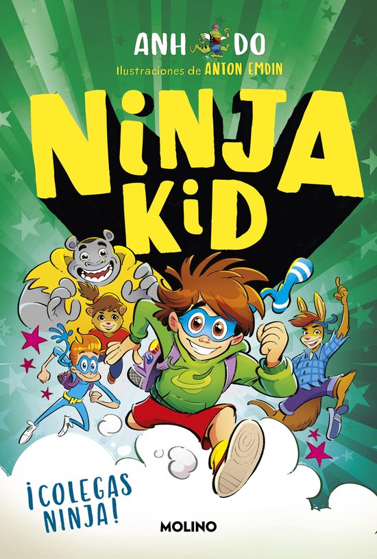 Ninja Kid 14 - Ninja Kid 14 - ¡Colegas ninja! (ebook), Anh Do ...