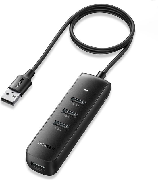 M416 USB 3.0 Hub met 4 Poorten – Supersnelle Dataoverdracht tot 5Gbps ...
