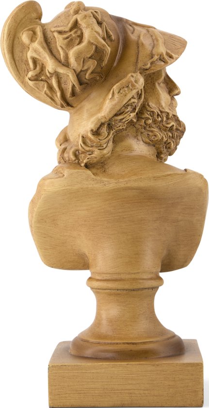 Ajax-borstbeeld hout | bol