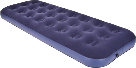 Luchtbed Eenpersoonsmaat opblaasbaar camping bed - lichtgewicht ...