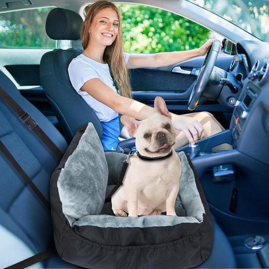 Hondenmand Auto - Autostoel Hond - Automand Hond - Hondenstoel Auto ...