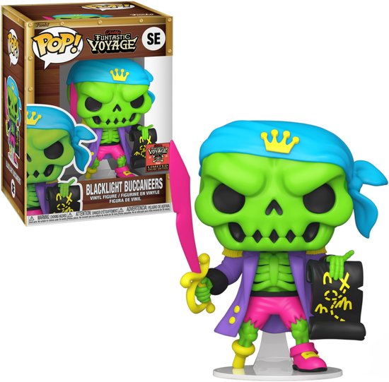 Funko Pop! Freddy's Funtastic Voyage - Blacklight Buccaneers #SE ...