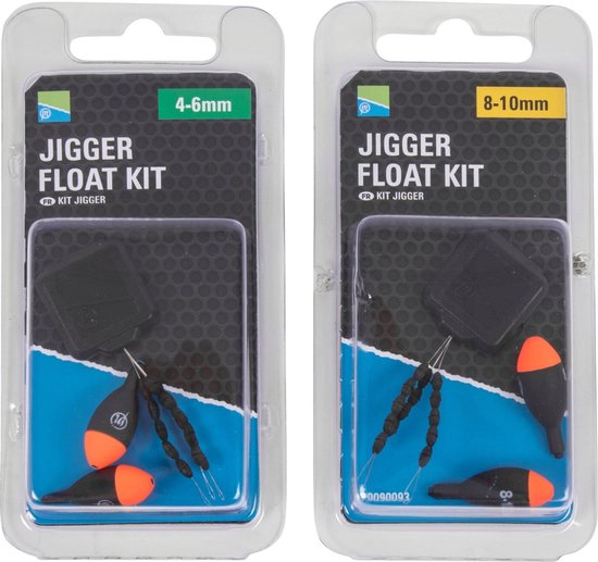 Preston Jigger Float kit 8-10mm | bol