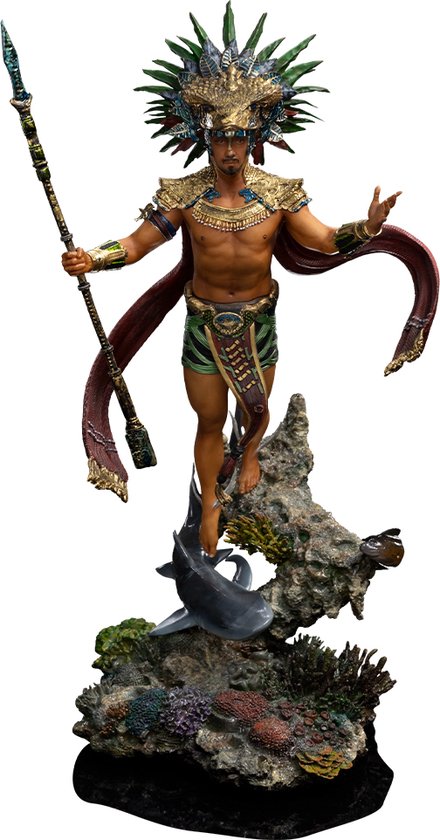 Iron Studios Black Panther: Wakanda Forever - Statue Deluxe - King ...