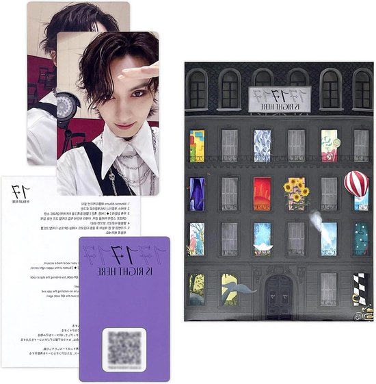 Best Album [17 Is Right Here] (Wevers Albums Ver.) - SEVENTEEN - Card ...