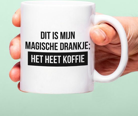 Ditverzinjeniet.nl Mok Mijn Magische Drankje | bol