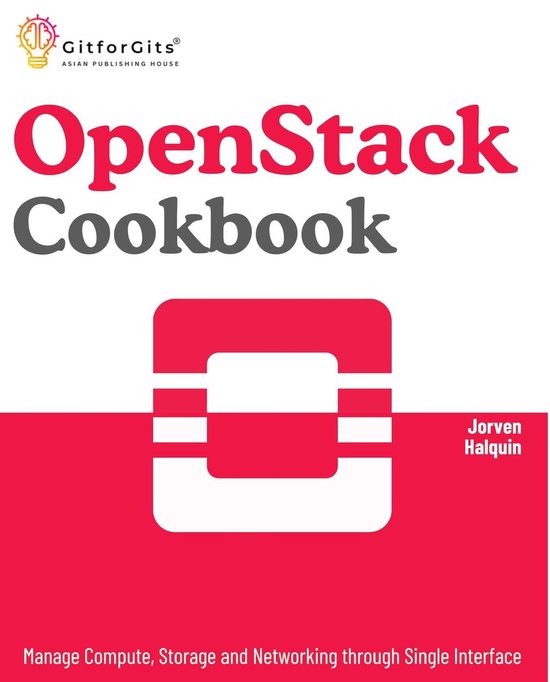 OpenStack Cookbook (ebook), Jorven Halquin | 9798227952127 | Boeken | bol