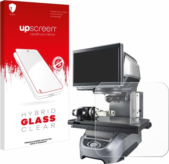upscreen - Screenprotector voor Keyence IM-8020 Glazen blad - Folie ...