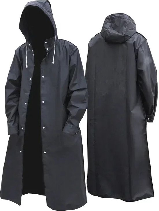 WiseGoods Luxe Raincoat Men - Imperméables - Veste de pluie homme - Vélo de cyclisme... | bol