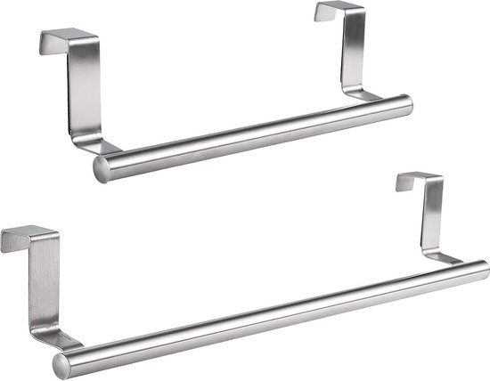 Handdoekrek Radiator Roestvrijstalen Deurhangerrail voor Keuken en ...